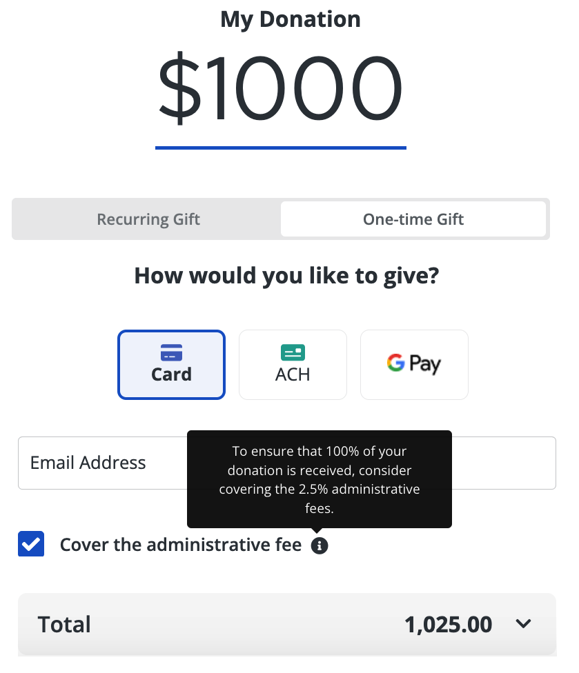 Digital Giving Continues to Grow, But Fees Remain a Concern for Some ...