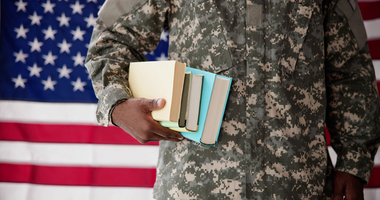 Paying for College Through Military Service | Sound Mind Investing